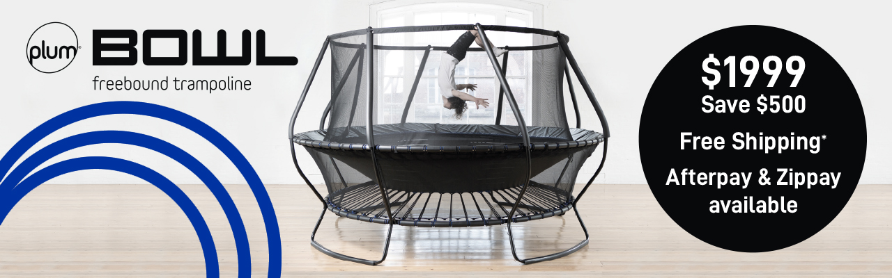 Plum Play Australia - Trampolines, Climbing frames, Swings & Slides ...