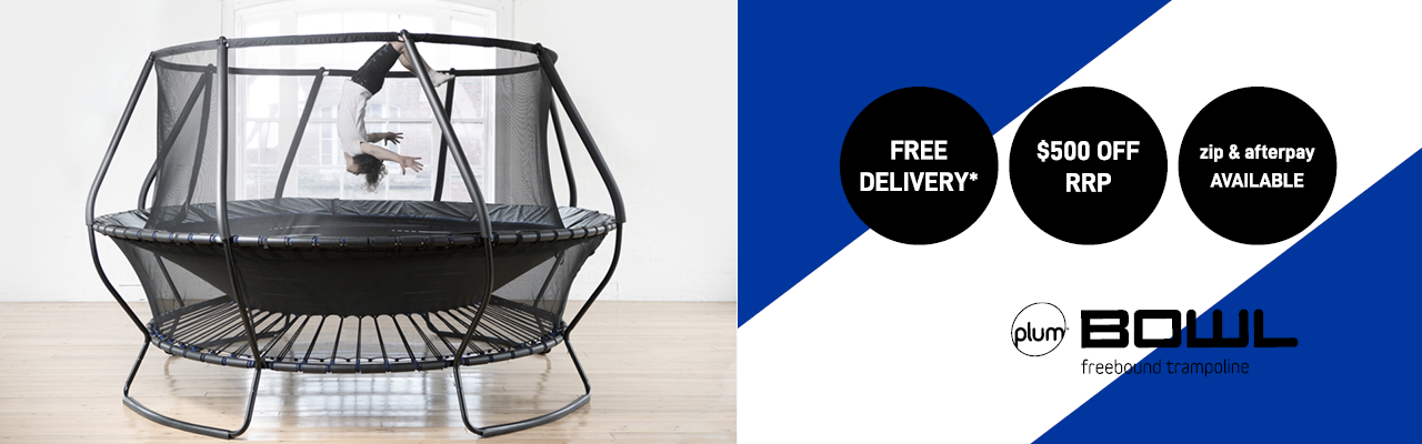 Plum Play Australia - Trampolines, Climbing frames, Swings